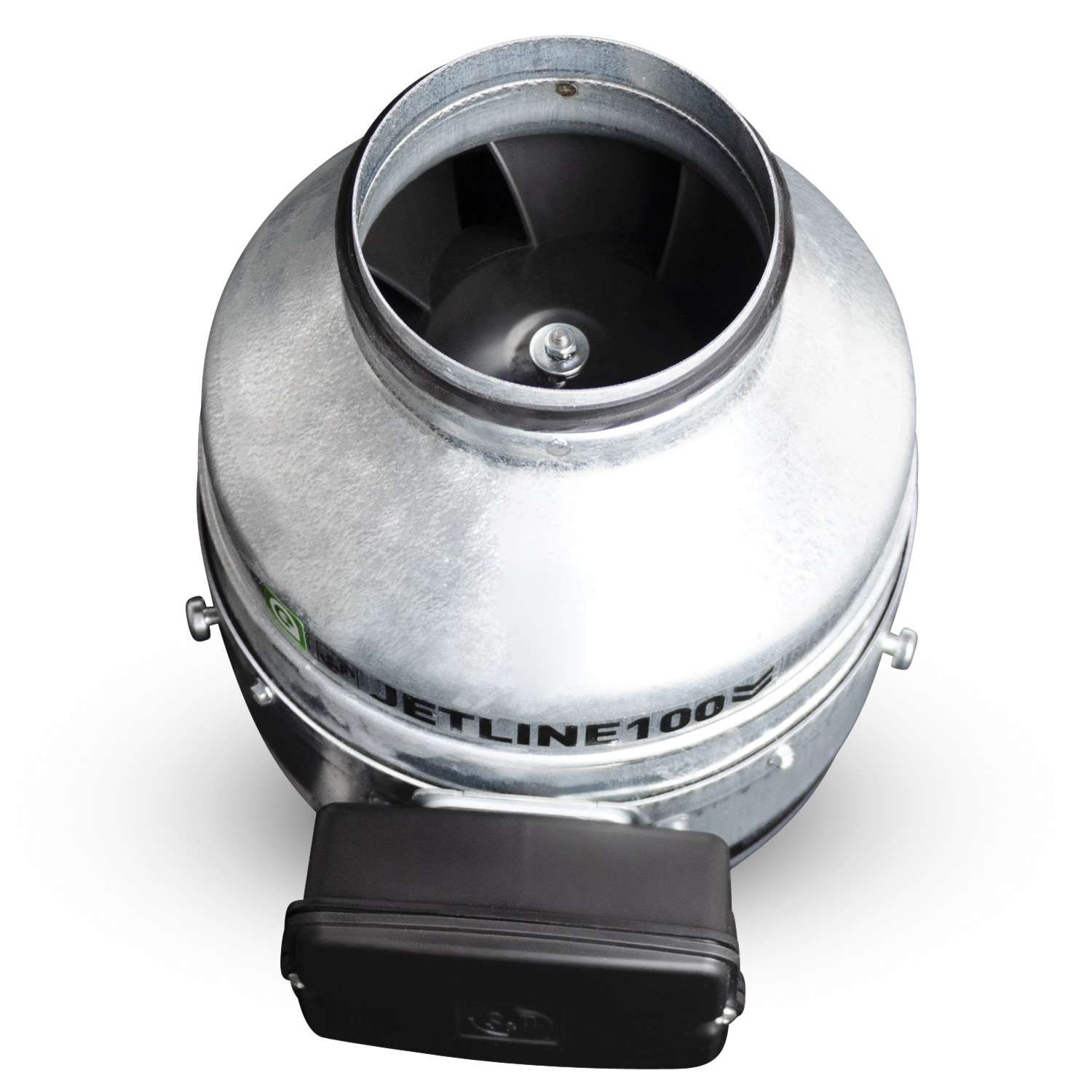 JETLINE-125 ECOWATT Rohrventilator DN125 | ADESATOS