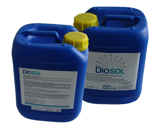 Diosol PURE Flächendesinfektionsmittel, Wasserstoffperoxid 8%