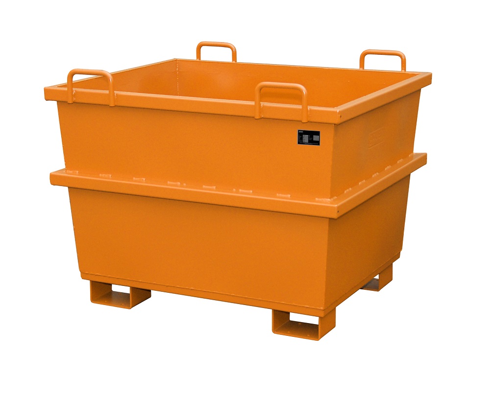 Bauer Universal-Container Typ UC 1000 in konischer Bauweise